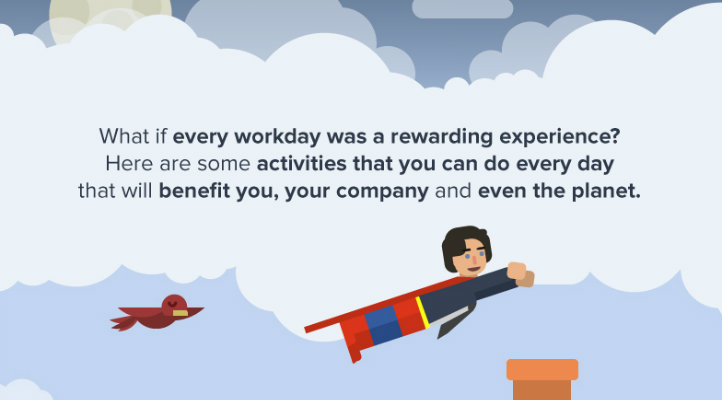 44 Simple Daily Activities to Enjoy Your Work [Infographic ...