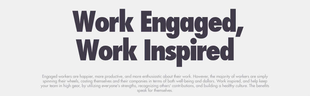 Work Engaged, Work Inspired [Infographic] — Ridiculously Efficient