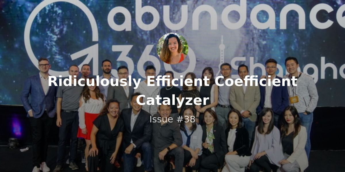 🚀 Coefficient Catalyzer Pro, Issue #19: IRL Recovery After a Brutal ...