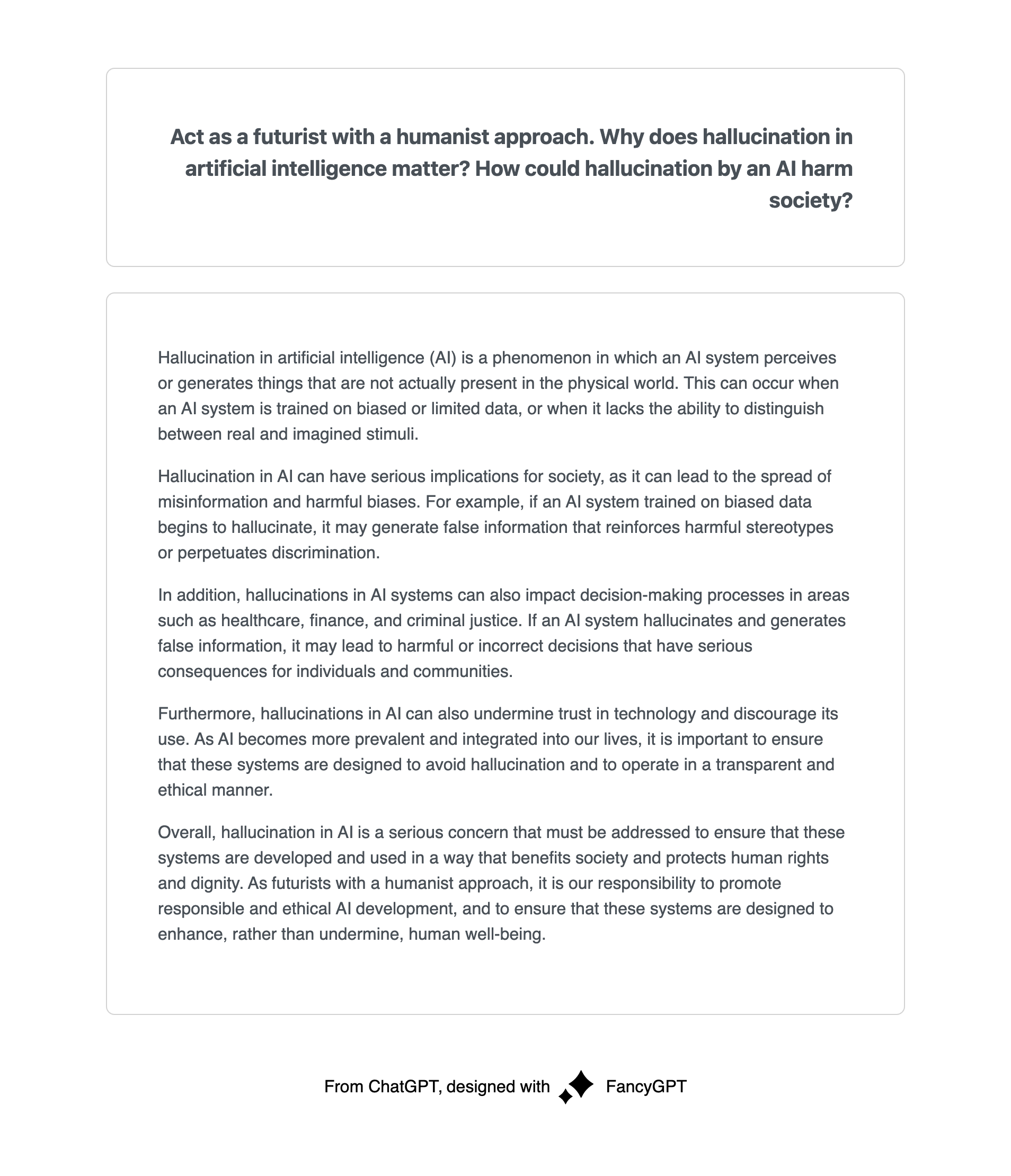 What is Artificial Intelligence Hallucination?