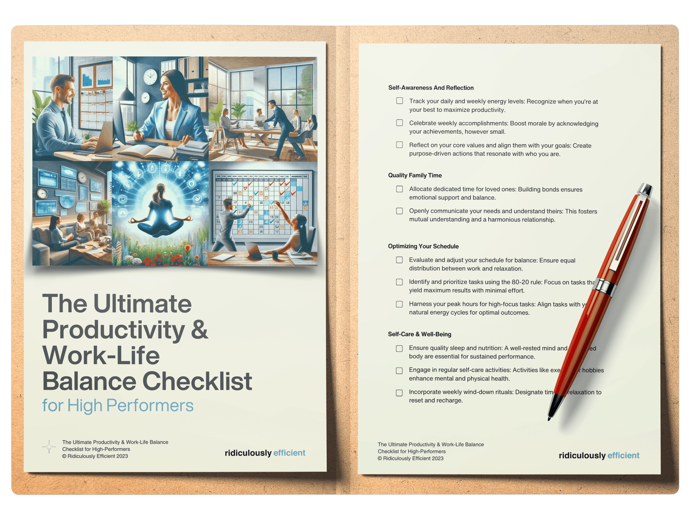 The Ultimate Efficiency Checklist
